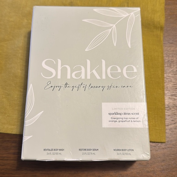 shaklee | Bath & Body | Nwt Shaklee Body Ritual Trio Gift Set | Poshmark